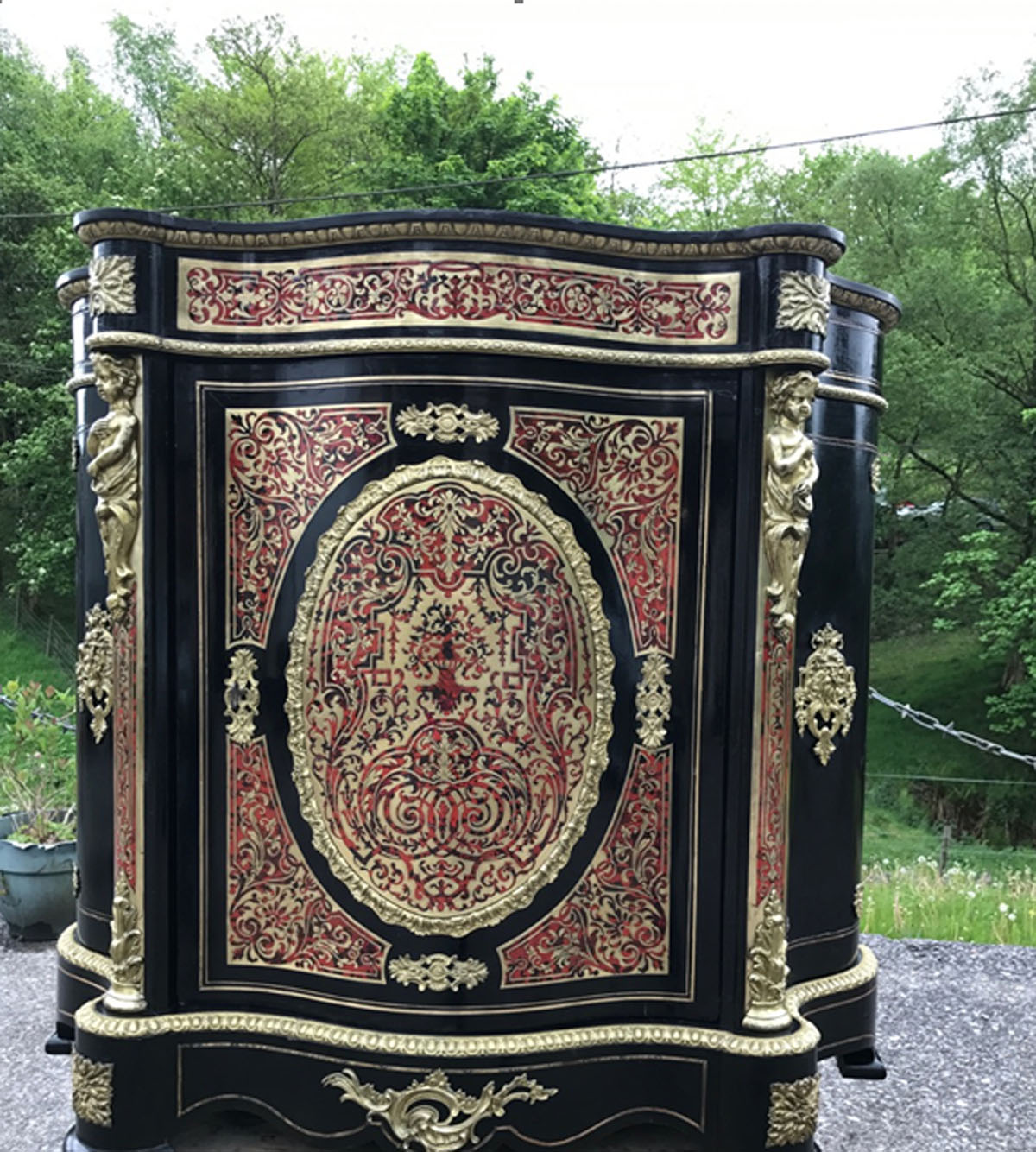 Boulle Cabinet - JD Worrall (Conservation)